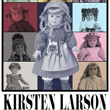 "The 1854 Tour - Kirsten Historical American Pioneer Girl Doll" Sticker ...