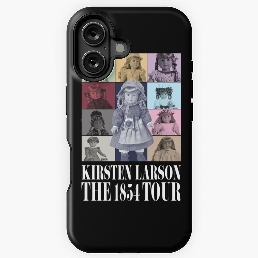 "The 1854 Tour - Kirsten Historical American Pioneer Girl Doll (white ...