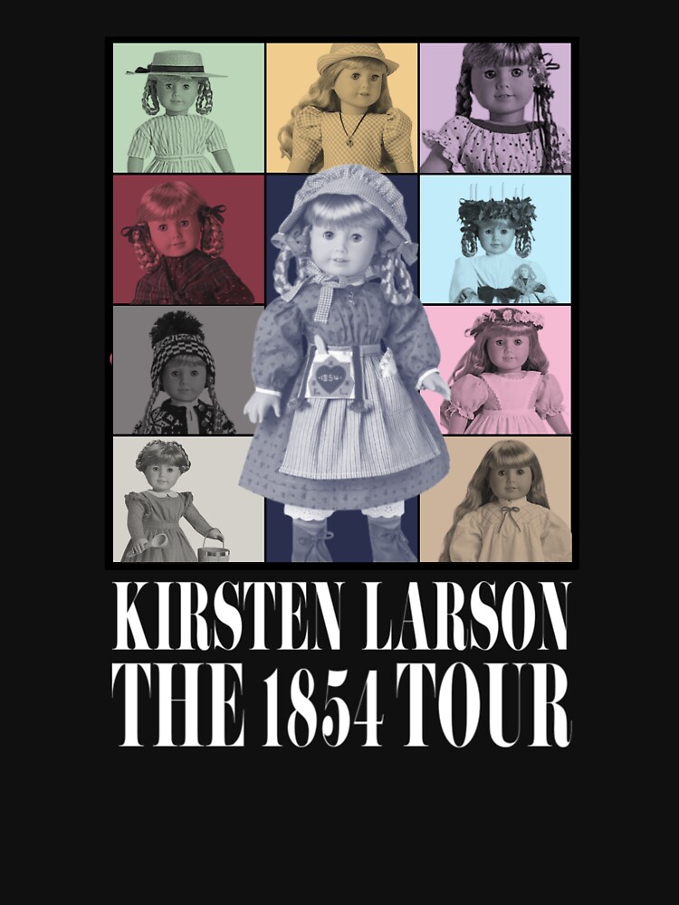 "The 1854 Tour - Kirsten Historical American Pioneer Girl Doll (white ...