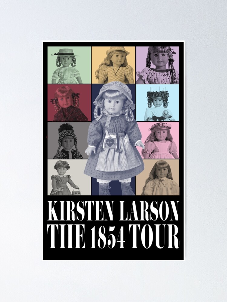 "The 1854 Tour - Kirsten Historical American Pioneer Girl Doll (white ...