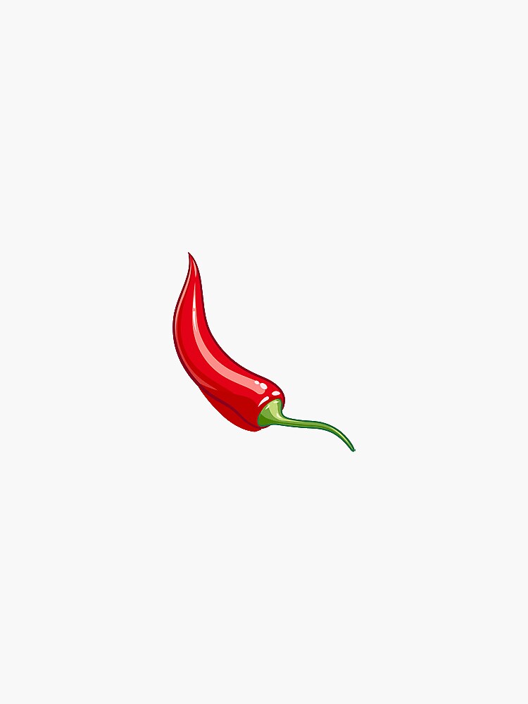 "Chili Pepper" Sticker for Sale by adamtaylor1 | Redbubble