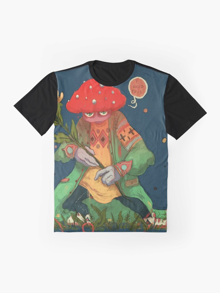 "Spore Collector" T-shirt for Sale by JMFenner | Redbubble | mushroom ...