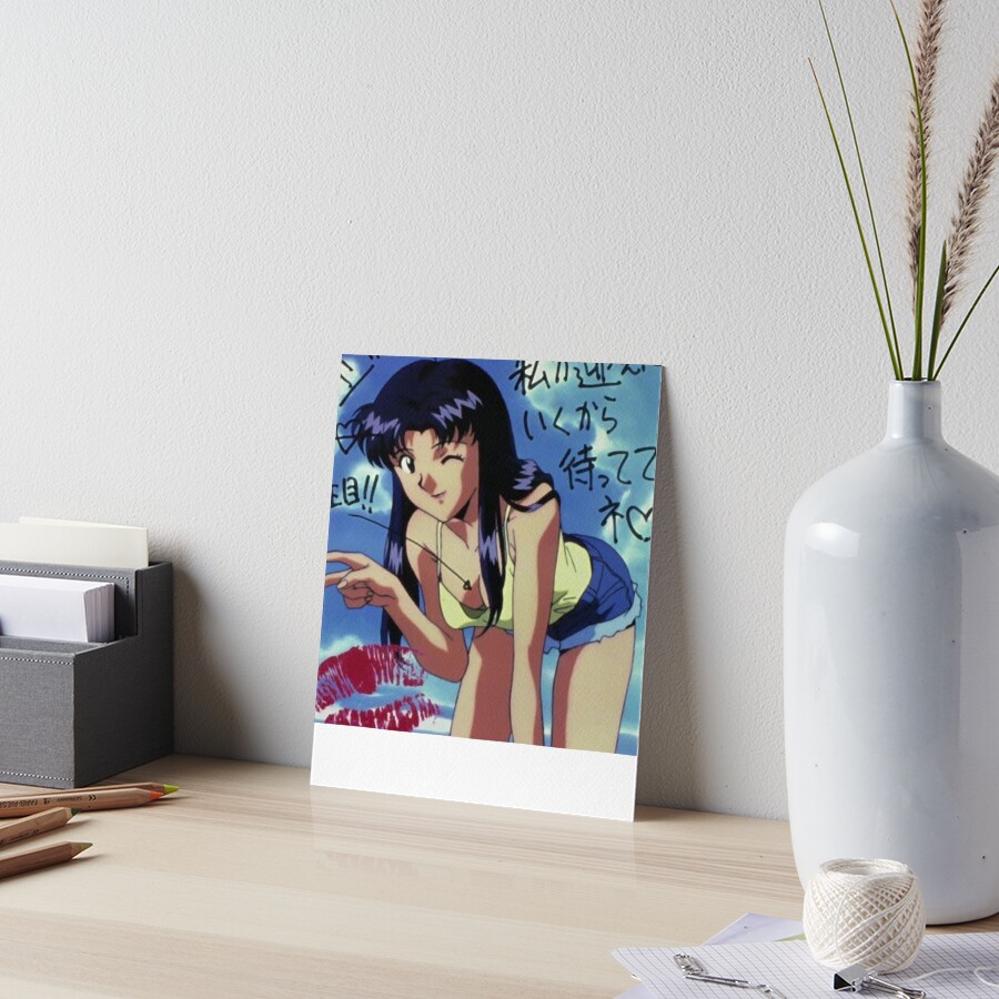 "Misato Katsuragi Classic " Poster for Sale by HelmerMonahan | Redbubble