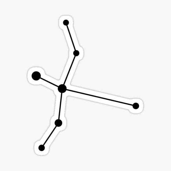 "cygnus" Sticker by PineLemon | Redbubble