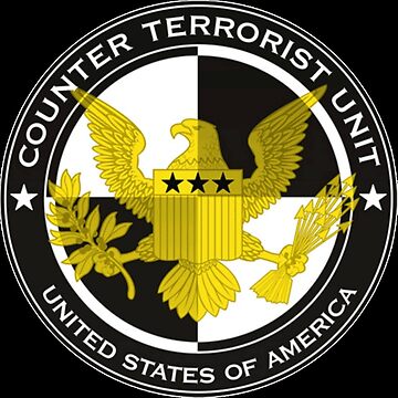 "24 Counter Terrorist Unit (CTU) logo--" Sticker by JazneJewett | Redbubble