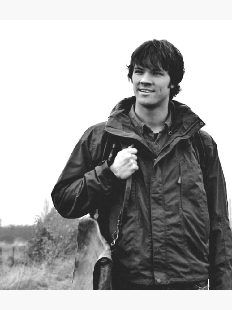 "Sam Winchester" Sticker by Charmamber | Redbubble