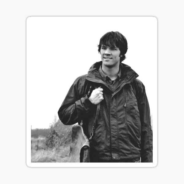 "Sam Winchester" Sticker by Charmamber | Redbubble