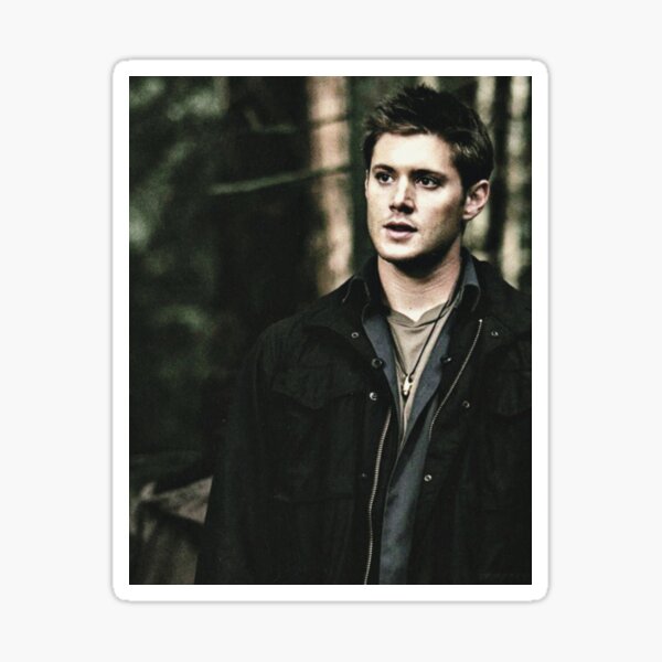 "Dean Winchester" Sticker for Sale by Charmamber | Redbubble
