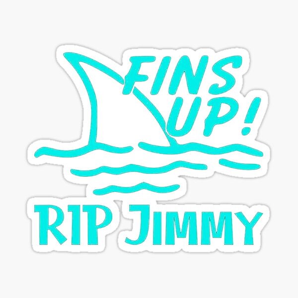 "RIP jimmy buffet - Thanks For the Memories" Sticker for Sale by ...