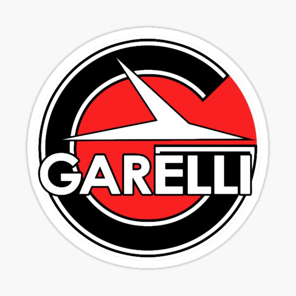 Sticker for Sale mit "Garelli Motorräder" von gabriellazshop | Redbubble