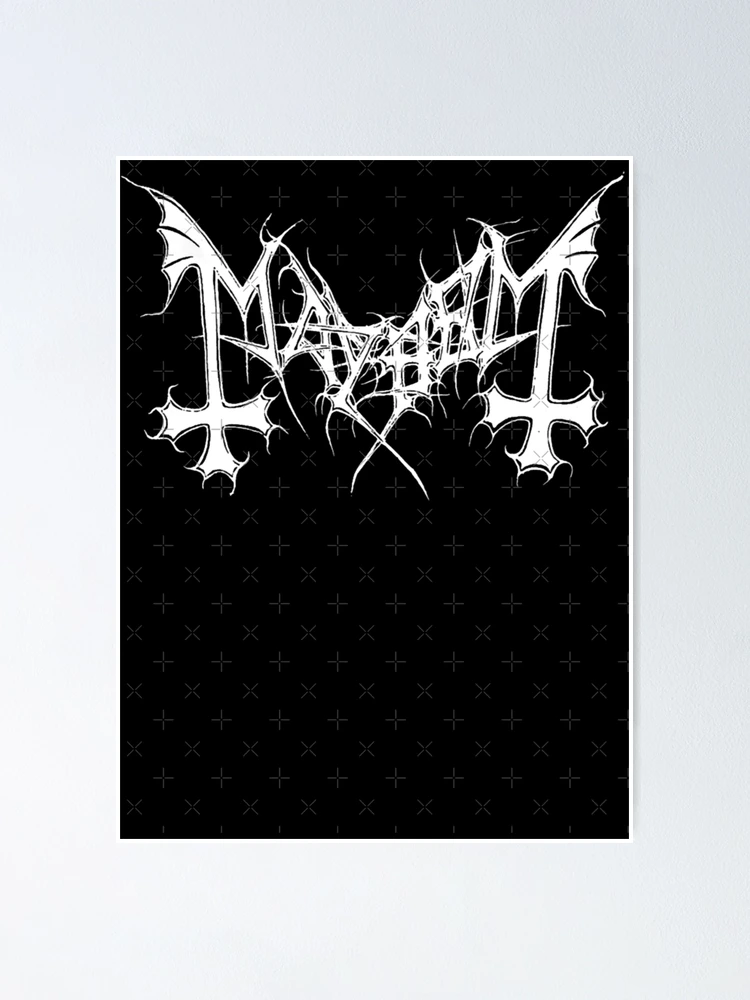 Logo Van De Mayhemband Mayhem (band) NamuWiki