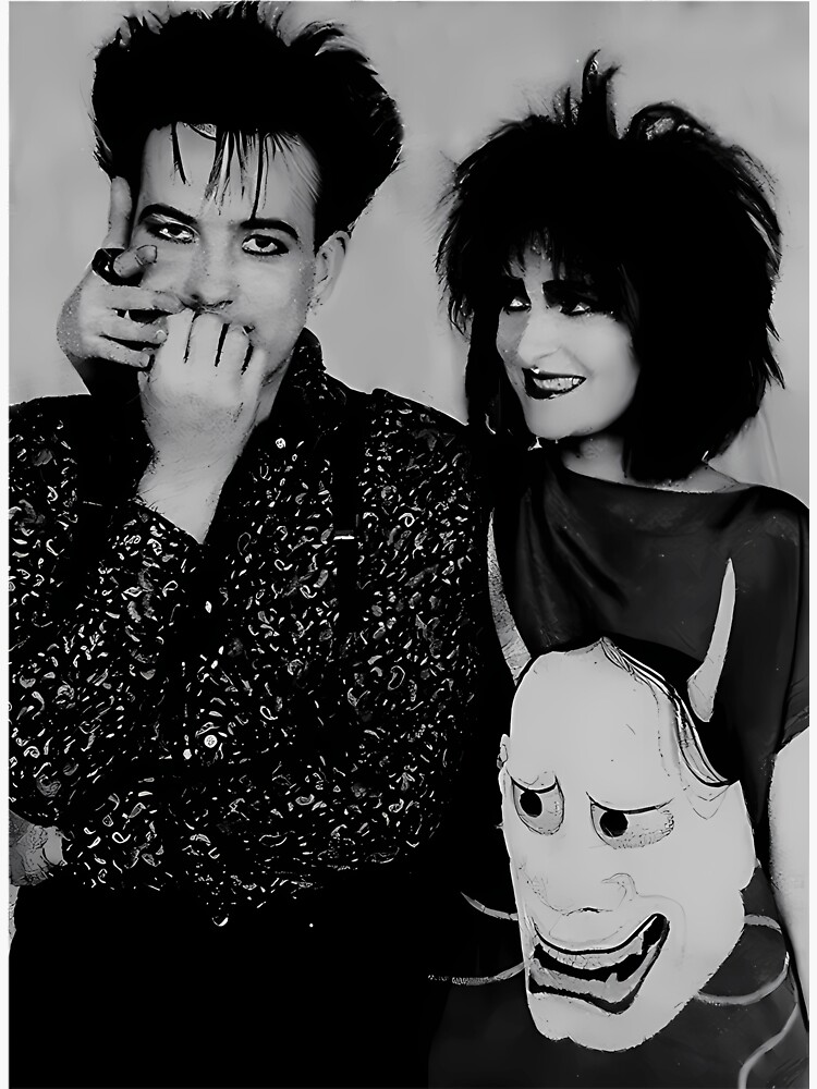 Siouxsie And The Banshees Robert Smith