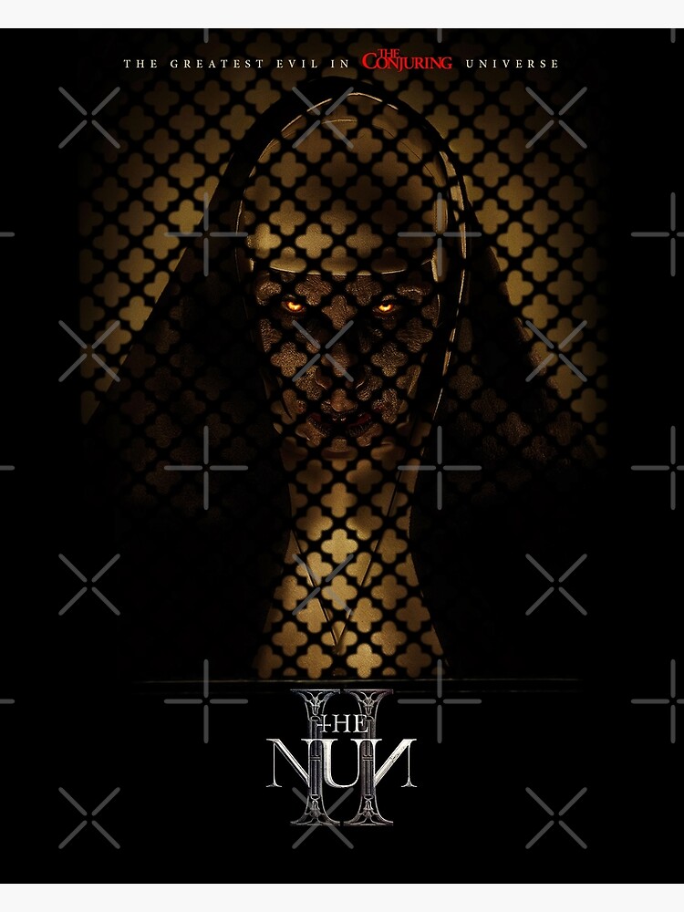 Poster Película The Nun, The Conjuring Series, Valak The Nun, Halloween ...