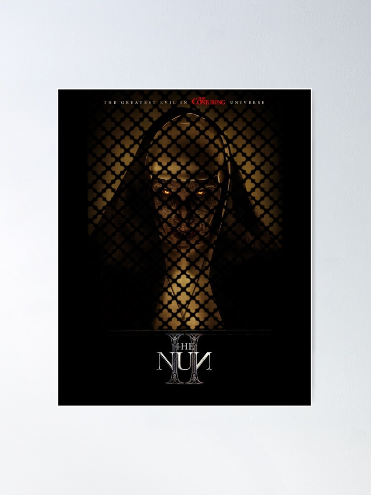 Poster Película The Nun, The Conjuring Series, Valak The Nun, Halloween ...