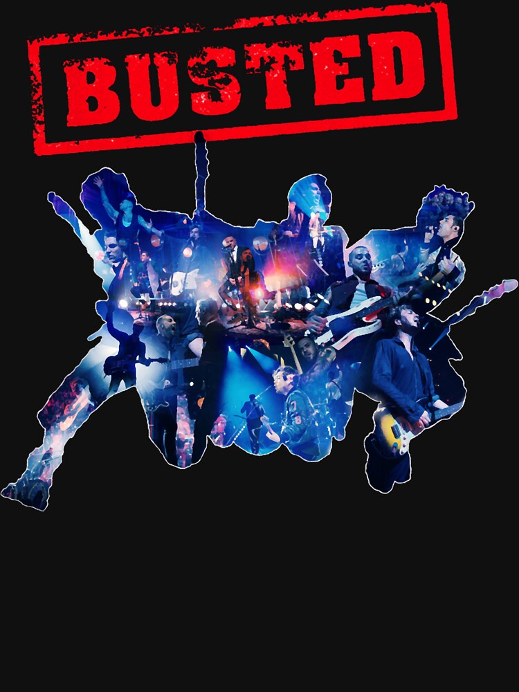 Busted Merch & Gifts for Sale | Redbubble