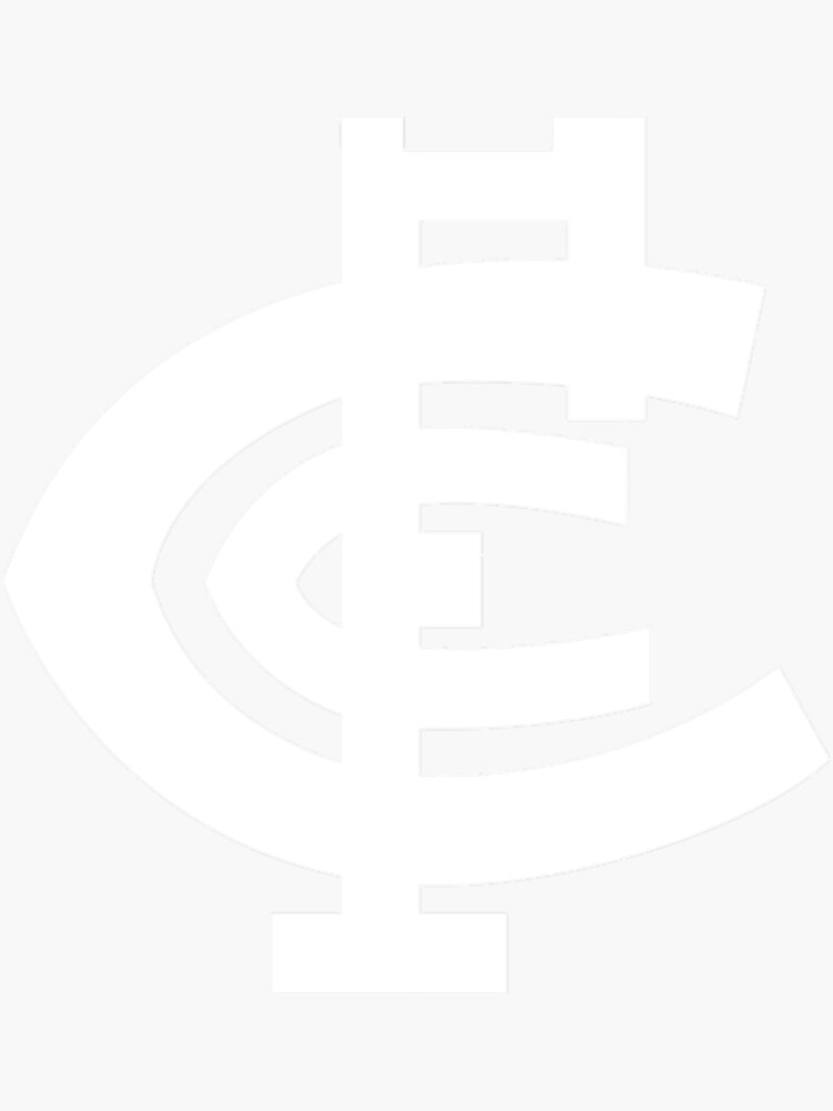 "Carlton logo " Sticker for Sale by AdolfBode | Redbubble