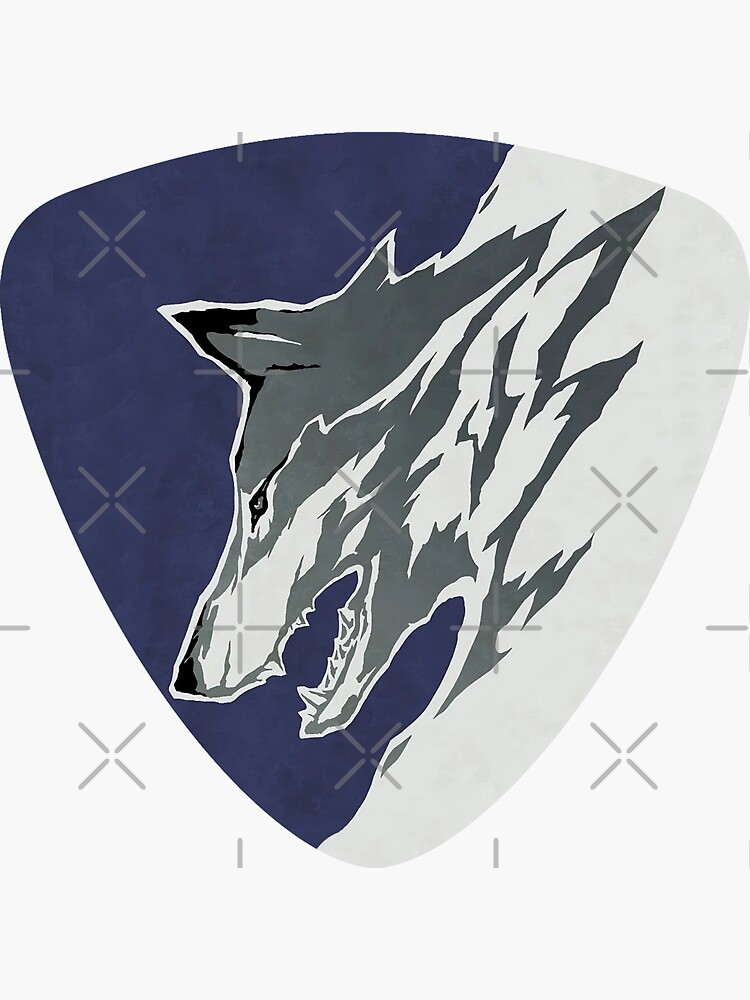 Steel Haze Rusty Emblem From Armored Core Vi Sticker For Sale By