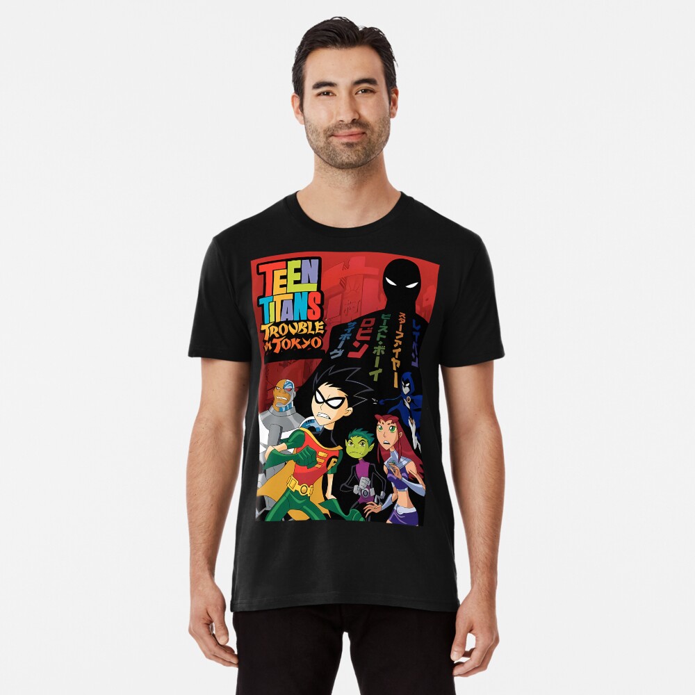 "Teen Titans Trouble in Tokyo" Poster for Sale by AadenSlice80 | Redbubble