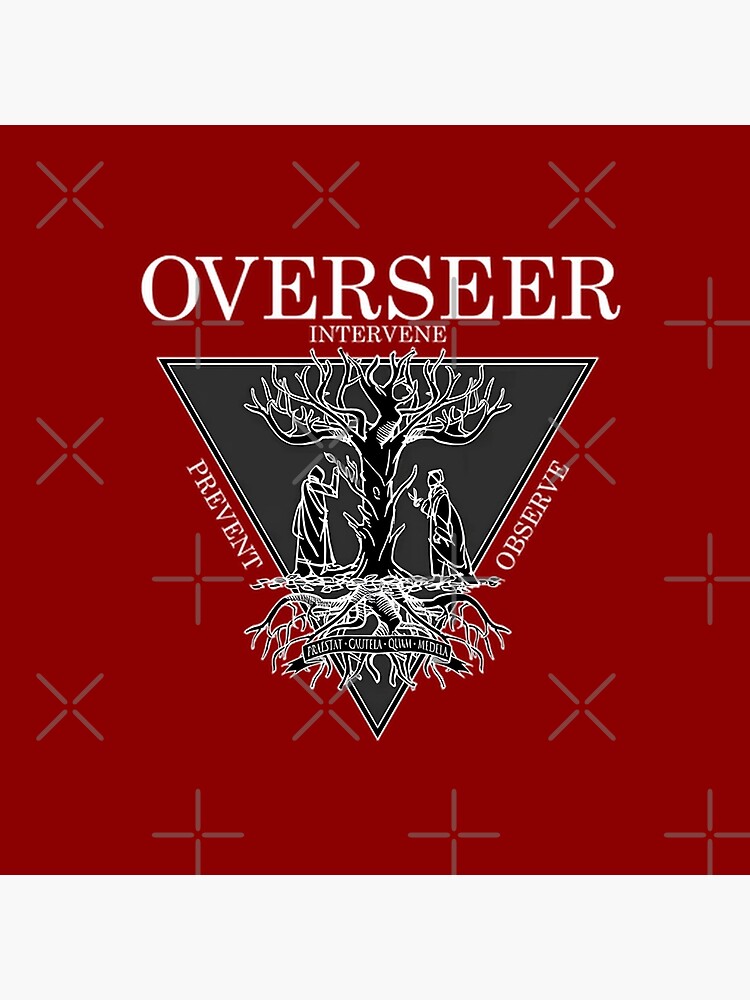 "Overseer Emblem from Armored Core VI" Poster for Sale by Retrograde7 ...