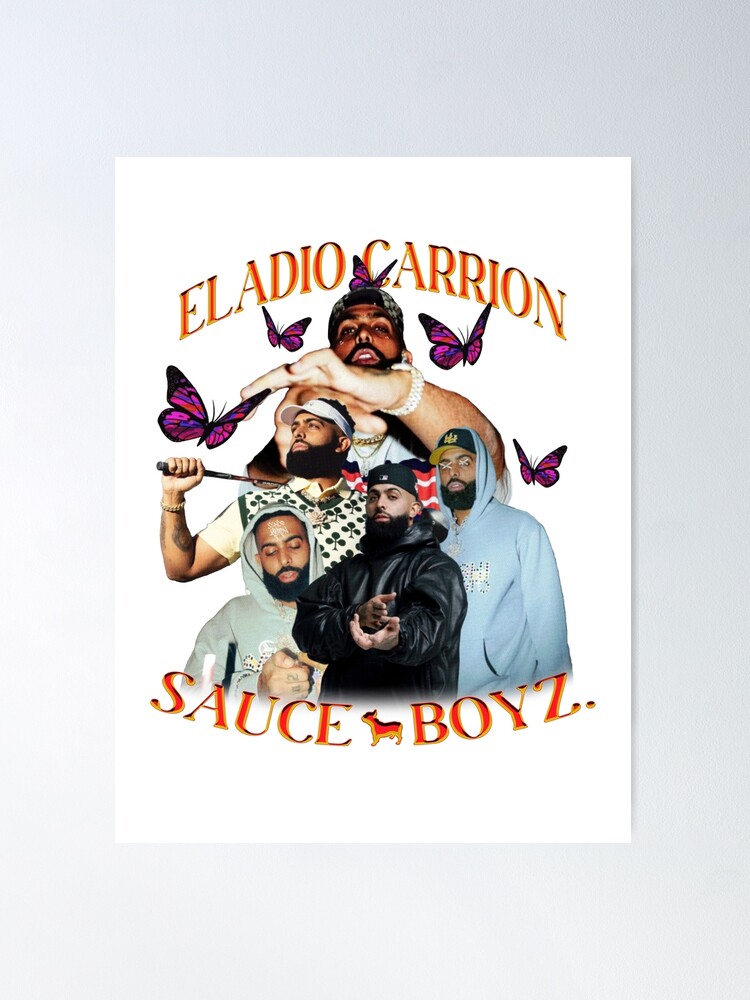 Eladio Carrion Póster, Fan Regalo, Eladio Carrion Merch vendido por ... Eladio Carrion Póster, Fan Regalo, Eladio Carrion Merch vendido por ...