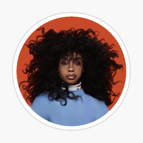 "SZA" Sticker by thestickerstop | Redbubble