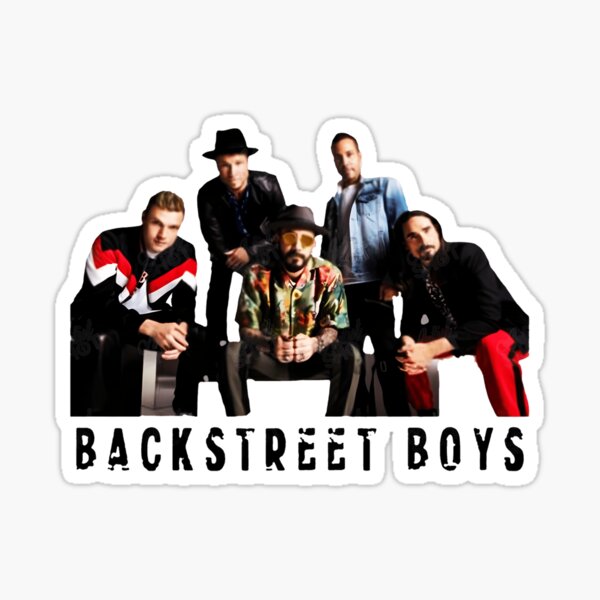 "Backstreet Boys Cool" Sticker for Sale by StaffordBreaki | Redbubble