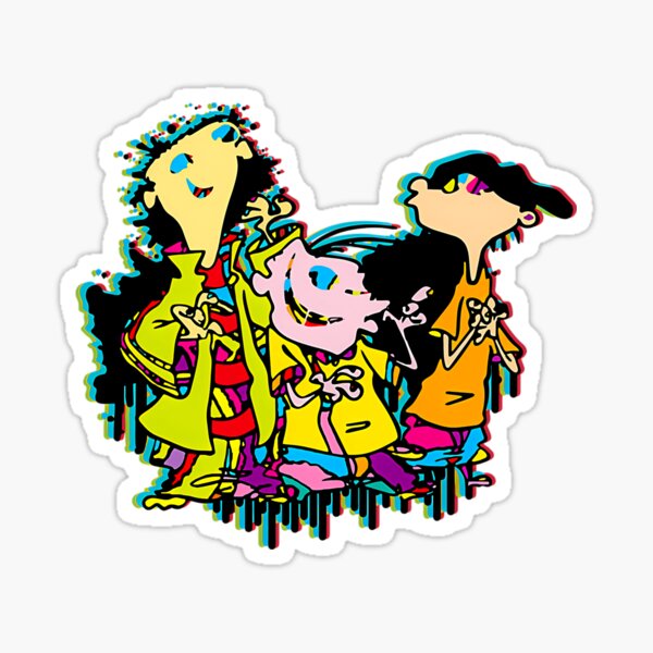 "Ed Edd N Eddy Ed Edd N EddyEd Edd N Eddy" Sticker for Sale by ...