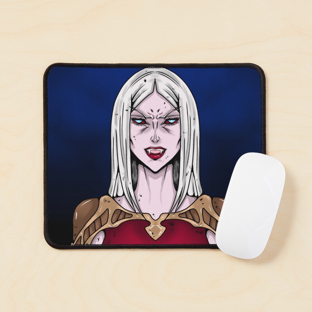 "Castlevania Carmilla" Sticker for Sale by KITBEE | Redbubble