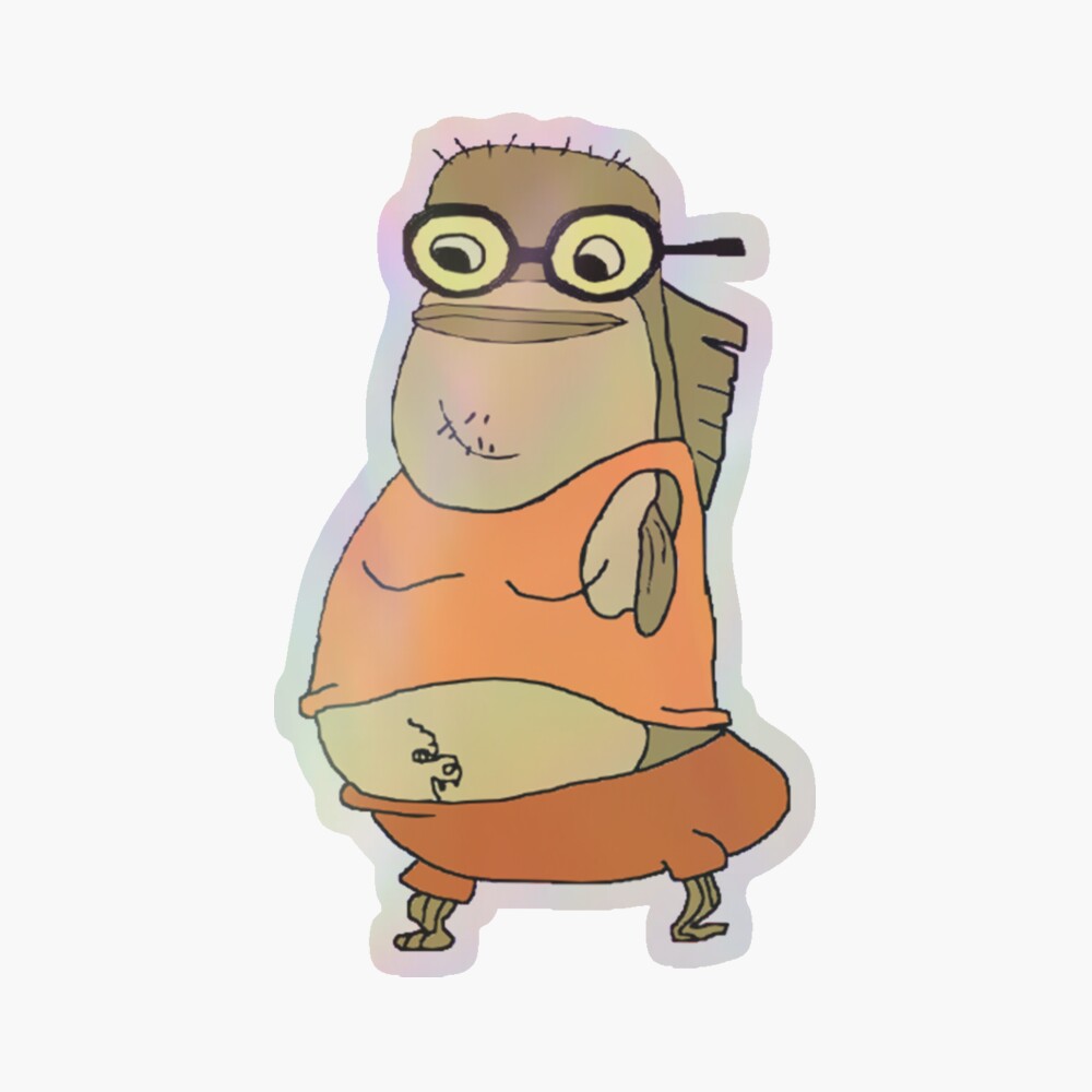 Spongebob Pickles Under Tongue