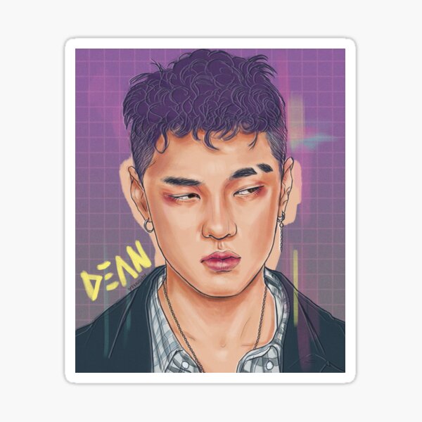 "DIFFERENT | DEAN" Sticker for Sale by exolightly | Redbubble