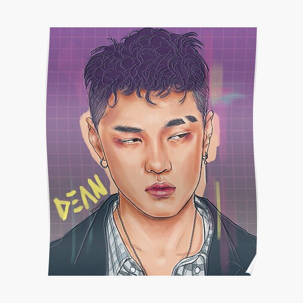 "DIFFERENT | DEAN" Poster for Sale by exolightly | Redbubble