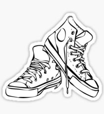 Converse Stickers | Redbubble
