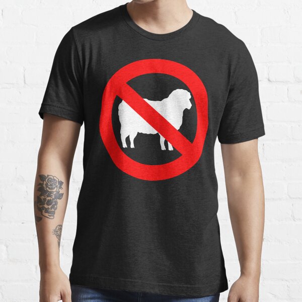 ".No Sheep! No Sheeple! Wake up sheeple!" T-shirt for Sale by ...