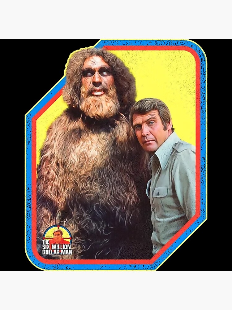 "Steve and Andre the Sasquatch" Poster for Sale by NancyEast | Redbubble
