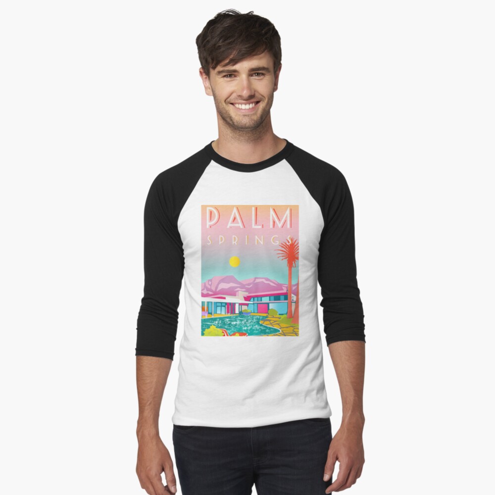 "Palm Springs Oasis" Poster for Sale by melaneyzellow | Redbubble