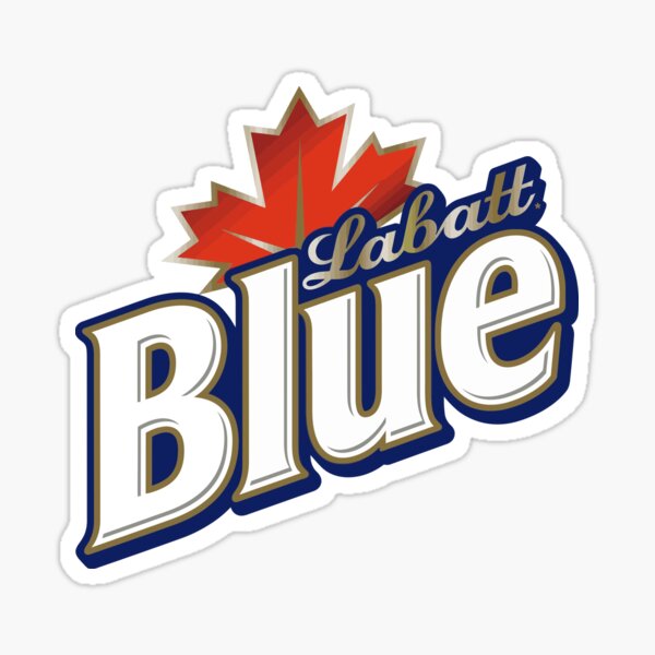 "Labatt Brewing, Labatt, Labatt blue, Labatt light" Sticker for Sale by ...
