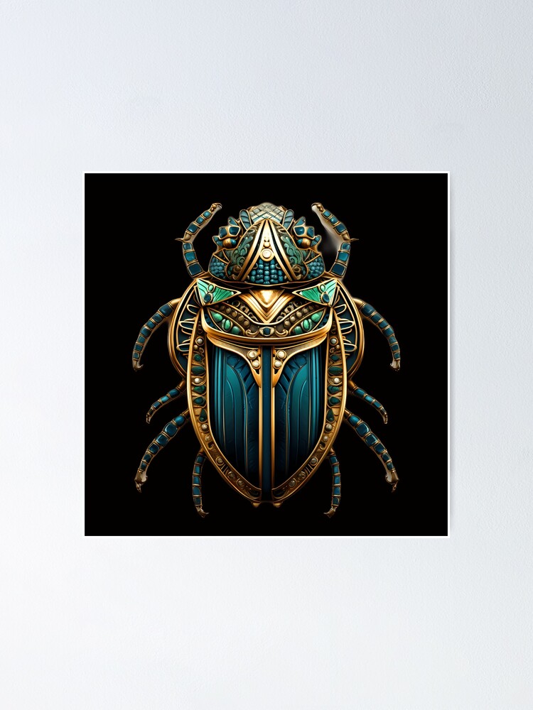 "Scarab" Poster for Sale by UnderCloud | Redbubble