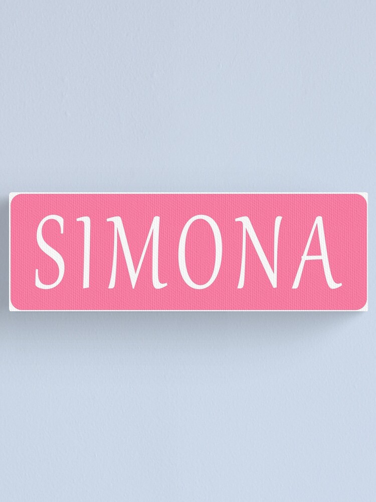 Simona Name
