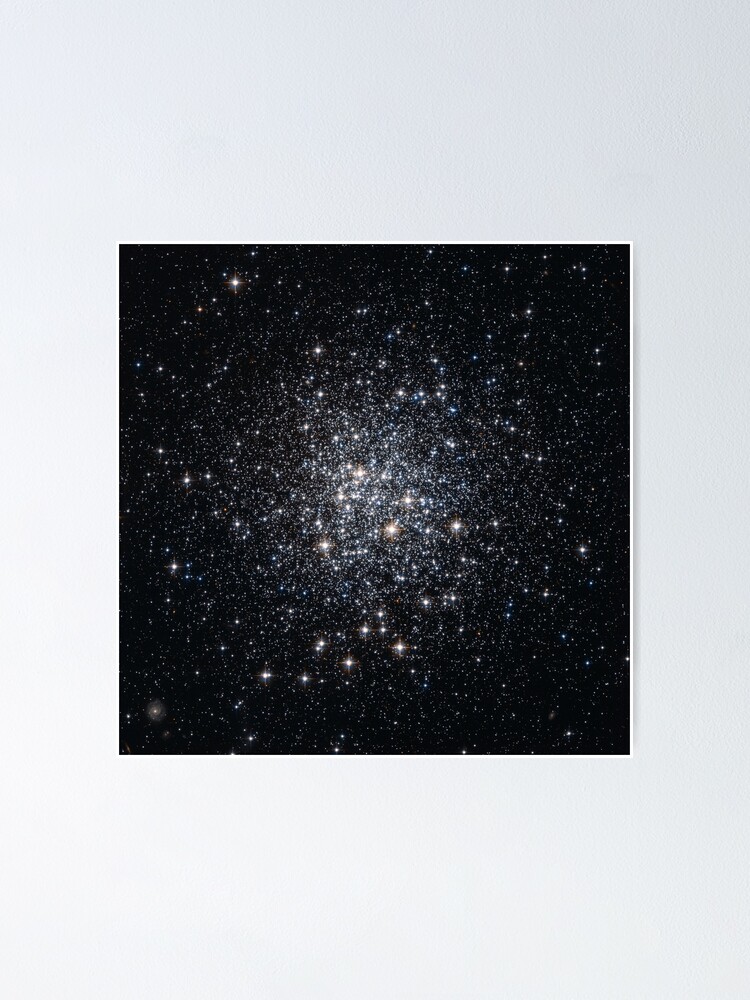 "Messier 72 globular star cluster, Hubble image (C046/8440)" Poster for ...