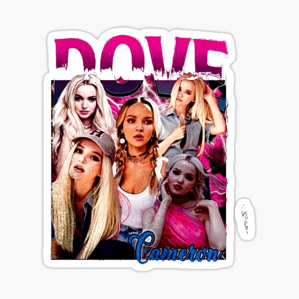 "Dove Cameron" Sticker for Sale by ShopEVJS | Redbubble