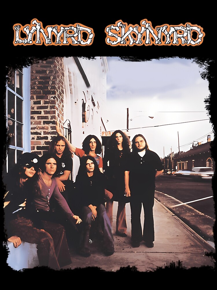 "Lynyrd Skynyrd" Poster for Sale by BlairZechariah | Redbubble