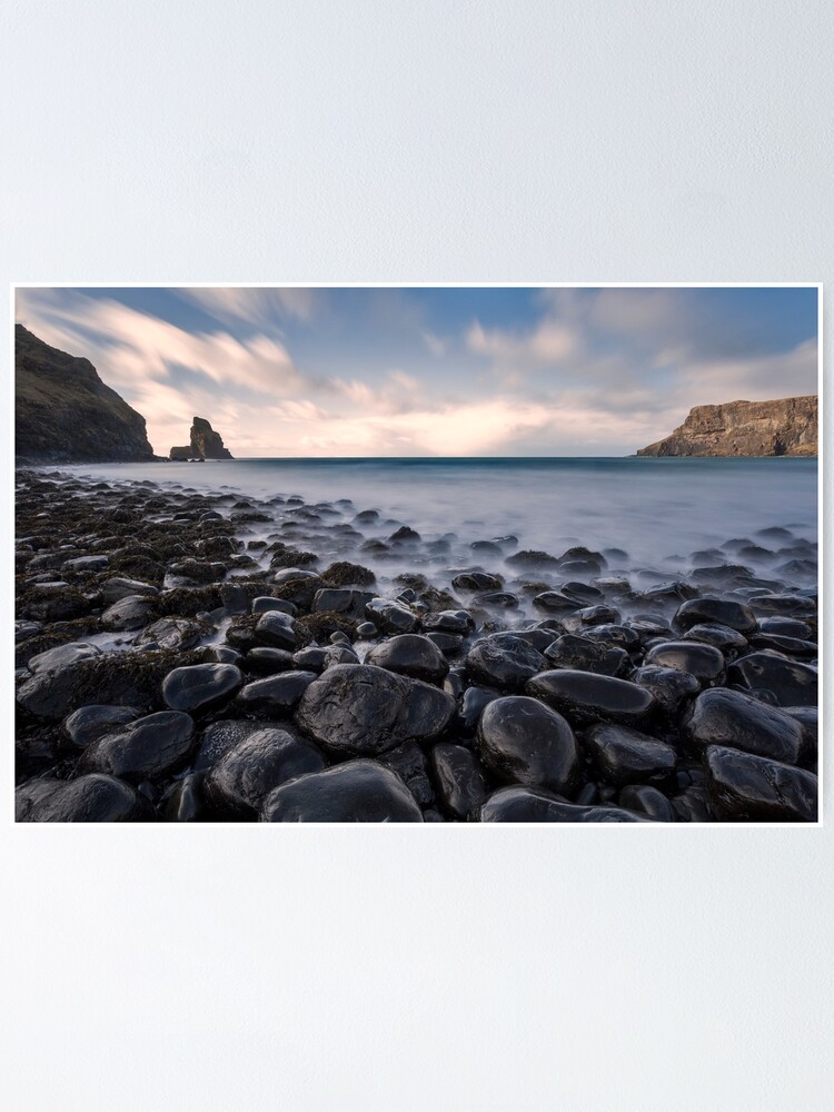 "Talisker Bay Isle of Skye" Poster for Sale by derekbeattie | Redbubble