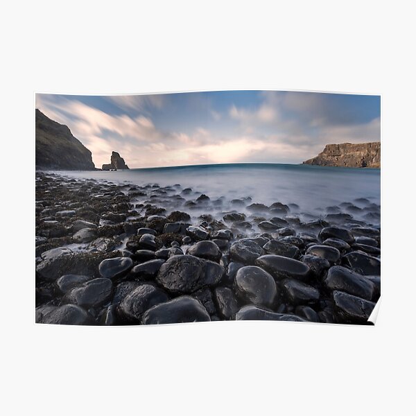 "Talisker Bay Isle of Skye" Poster for Sale by derekbeattie | Redbubble