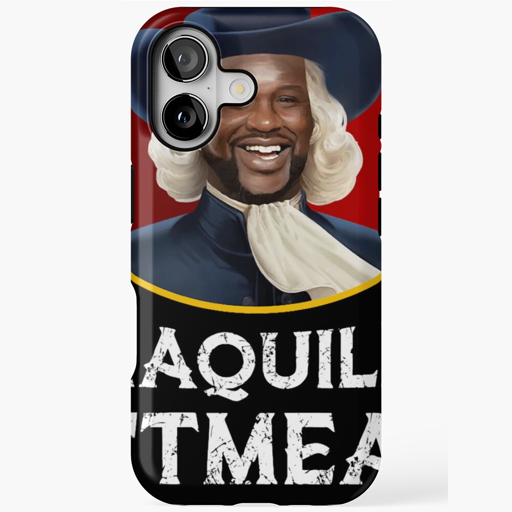 "Shaquille Oatmeal Shirt Funny Shaquille O'tmeal" Essential T-Shirt for ...