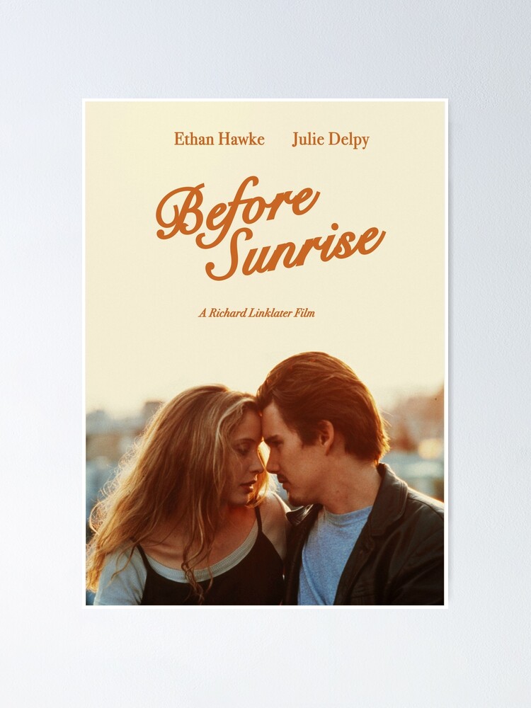Before Sunrise Movie Poster