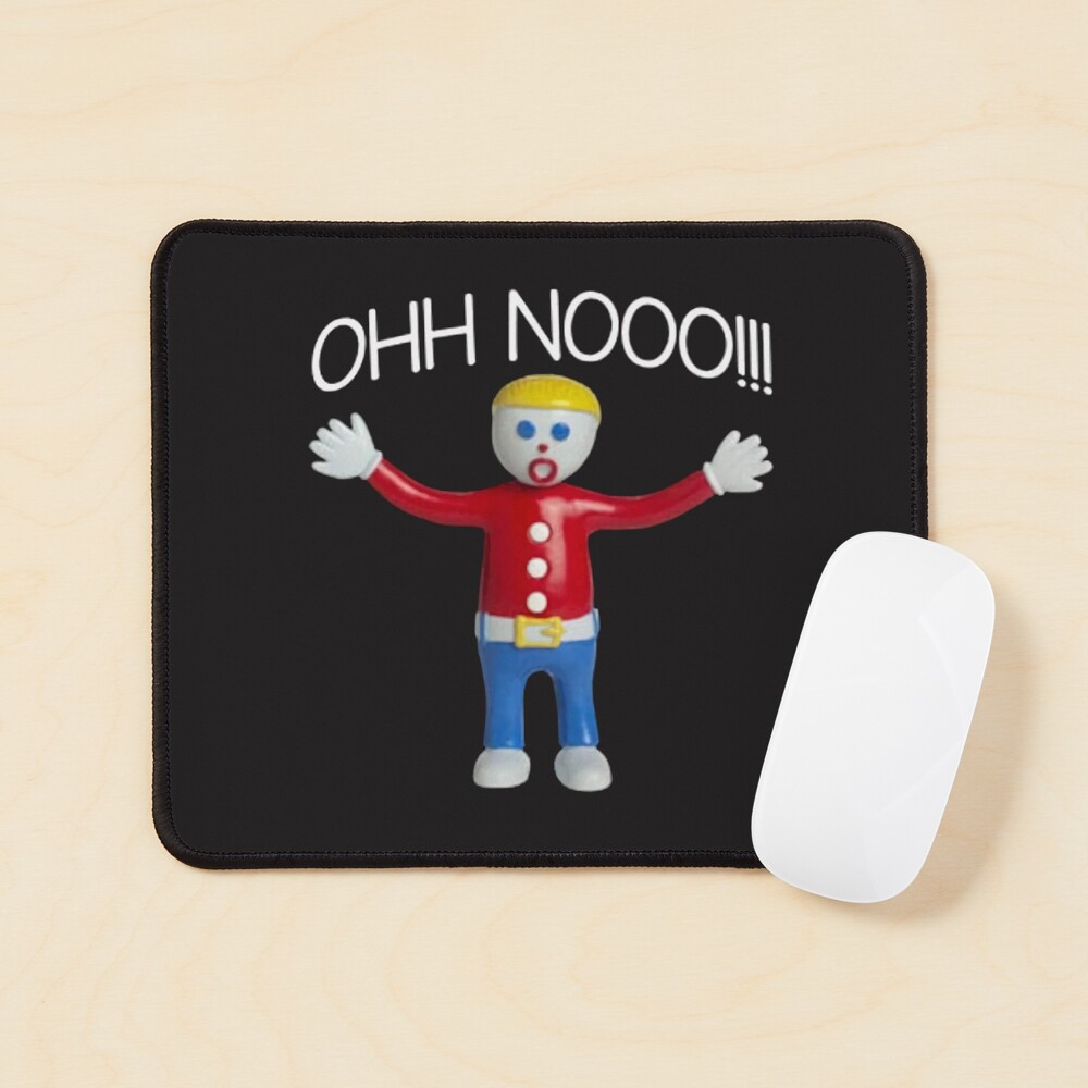 "Oh No Mr Bill Retro SNL" Sticker for Sale by TimothySRowe | Redbubble