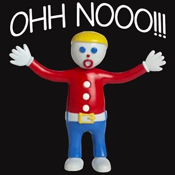 "Oh No Mr Bill Retro SNL" Sticker for Sale by TimothySRowe | Redbubble