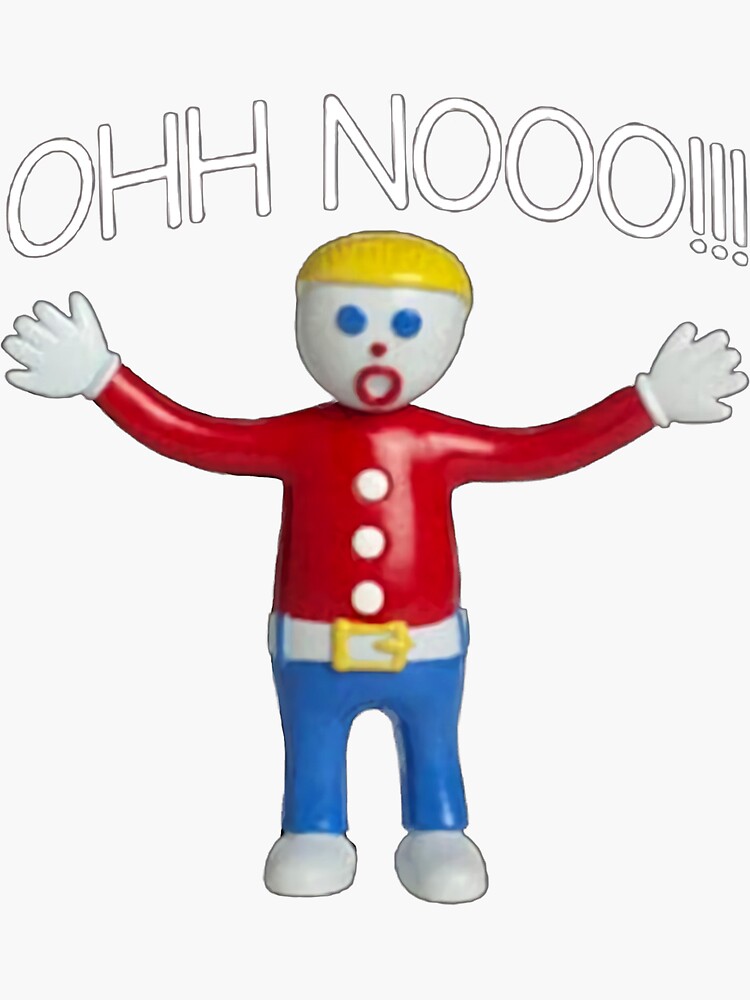 "Oh No Mr Bill Retro SNL" Sticker for Sale by TimothySRowe | Redbubble