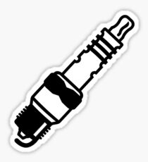 Spark Plug: Stickers | Redbubble
