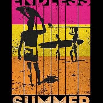 "Endless Summer" Sticker for Sale by MouvadSki | Redbubble